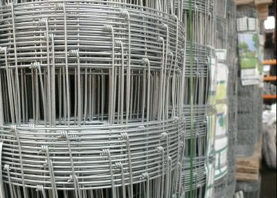 China 1.8m Tall Galvanized Cattle Fencing Farm Field Fence In Rolls windproof for sale