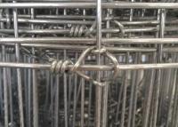 China 12-155-30 100M 1.55m Hot Dip Galvanized Deer Fence Tightlock Heavy Duty Deer Netting for sale