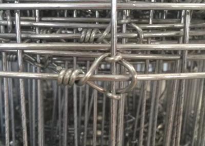 China 12-155-30 100M 1.55m Hot Dip Galvanized Deer Fence Tightlock Heavy Duty Deer Netting for sale