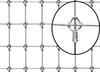 China High Strength Class III Fixed Knot Cattle Fence 100ft Roll Galvanized for sale