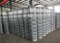 China 1.8m Height Hot Dipped Galvanized Hinge Joint Sheep & Goat Fence Antirust for sale