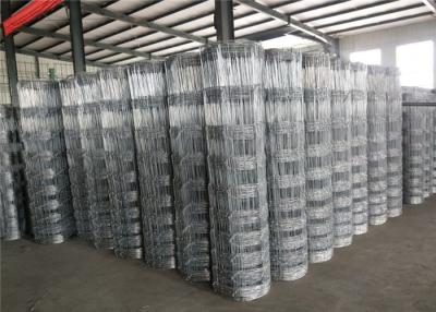 China 1.8m Height Hot Dipped Galvanized Hinge Joint Sheep & Goat Fence Antirust for sale