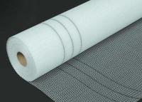 China White Color Alkalis Resistant 4x4mm Fiberglass Mesh Fabric 160g Multipurpose for sale
