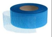 China 65g 6″ X 150′ Blue Fiberglass Self Adhesive Tape Corrosion  Proof for sale