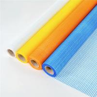 China Construction Stone Alkali Resistant Reinforcement Fiberglass  Mesh 50m-300m Length for sale