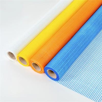 China Construction Stone Alkali Resistant Reinforcement Fiberglass  Mesh 50m-300m Length for sale