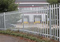 China Anti-intruder rust proof 2.4m ultra palisade fence for substations for sale