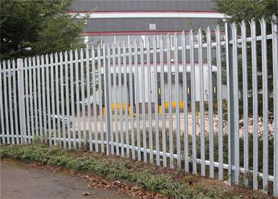 China Anti-intruder rust proof 2.4m ultra palisade fence for substations for sale