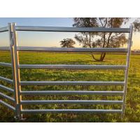 China Heavy Duty Galvanized Stainless 1.8mx2.1m Cattle Yard Panel for Ranch for sale