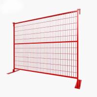 China Used Powder Coated Construction Canada Temporary Site Fence Panel for Sale for sale