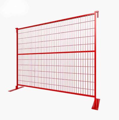 China Used Powder Coated Construction Canada Temporary Site Fence Panel for Sale for sale
