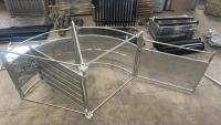 China High Quality Removing Gate Cattle Fencing Safety Force Round Yard G Force for sale