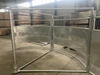 China High Quality Removing Gate Cattle Fencing Safety Force Round Yard G Force for sale
