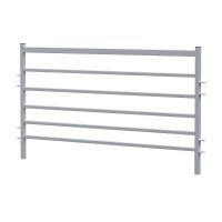 China 1.1mx2.9m Fully Galvanized Portable Solar Sheep Panels Sheep Yard Fencing Panel for sale