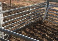 China 1.1mx2.9m Fully Galvanized Portable Solar Sheep Panels Sheep Yard Fencing Panel for sale