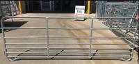 China 2.9mx1.25m Heavy Duty Steel Economy Pastoral Portable Sheep Yard Panels Goat Panel for sale
