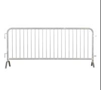 China 1.2mx2.1m Pedestrian Crowd Control Road Safety Barrier Temporary Crowd Control Barriers for sale