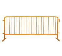 China 1.2mx2.1m Pedestrian Crowd Control Road Safety Barrier Temporary Crowd Control Barriers for sale