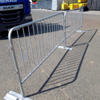 China 1.2mx2.1m Pedestrian Crowd Control Road Safety Barrier Temporary Crowd Control Barriers for sale