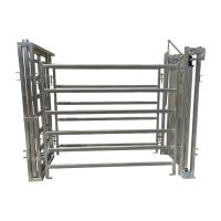 China Hot Dip Galvanized Economic Cattle Crush for sale