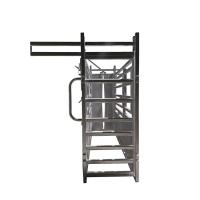 China Hot Dip Galvanized Economic Cattle Crush for sale
