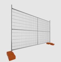 China Temporary Construction Fence Panel Welded Temporary Portable Fence for sale