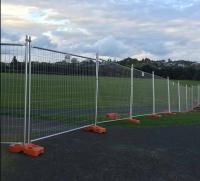 China Temporary Construction Fence Panel Welded Temporary Portable Fence for sale