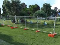 China Temporary Construction Fence Panel Welded Temporary Portable Fence for sale