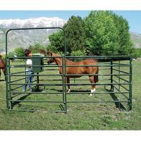 China Hot Selling Horse Round Yard Horse Corral Panel Livestock Panel Pen for Ranch for sale