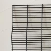 China Galvanized High Security Anti-Climb Fence 358 Mesh Fencing Prison Mesh Sample for sale