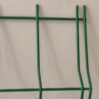 China New Arrival Powder Coated 3D Welded Mesh Fence 3D Curved Welded Security Fence Panel for sale