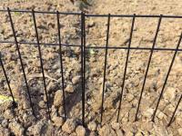 China Animal Barrier Fence, Sharp Angled Ends, Ground Spike Defense,Underground Decorative Garden Fence( for sale