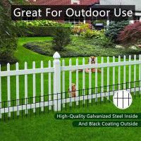 China Animal Barrier Fence, Sharp Angled Ends, Ground Spike Defense,Underground Decorative Garden Fence( for sale