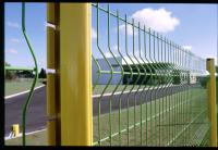 China ISO-2001 6ft Tall Welded Wire Mesh Fencing With PVC Coated for sale