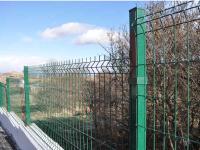 China ISO-2001 6ft Tall Welded Wire Mesh Fencing With PVC Coated for sale