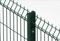 China ISO-2001 6ft Tall Welded Wire Mesh Fencing With PVC Coated for sale