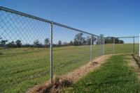 China ISO-2001 Steel Chain Link Fencing , 3.65m High Metal Chain Link Gate for sale