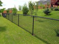China ISO-2001 Steel Chain Link Fencing , 3.65m High Metal Chain Link Gate for sale