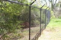 China ISO-2001 Steel Chain Link Fencing , 3.65m High Metal Chain Link Gate for sale