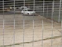 China Galvanized 8 Gauge 2200mm Tall Anti Climb Fencing For Security for sale