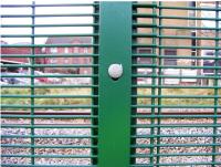 China Galvanized 8 Gauge 2200mm Tall Anti Climb Fencing For Security for sale