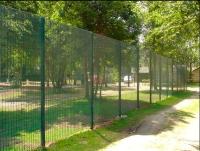 China Galvanized 8 Gauge 2200mm Tall Anti Climb Fencing For Security for sale