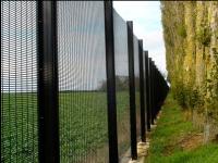 China Galvanized 8 Gauge 2200mm Tall Anti Climb Fencing For Security for sale