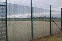 China Galvanized 8 Gauge 2200mm Tall Anti Climb Fencing For Security for sale