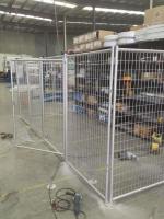 China Rustproof Temporary Metal Fence Panels , 2.1x2.4m Galvanised Weld Mesh Panels for sale