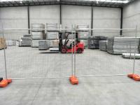 China Rustproof Temporary Metal Fence Panels , 2.1x2.4m Galvanised Weld Mesh Panels for sale