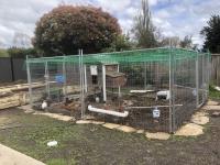 China Rustproof Temporary Metal Fence Panels , 2.1x2.4m Galvanised Weld Mesh Panels for sale