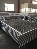 China Rustproof Temporary Metal Fence Panels , 2.1x2.4m Galvanised Weld Mesh Panels for sale