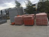 China Rustproof Temporary Metal Fence Panels , 2.1x2.4m Galvanised Weld Mesh Panels for sale