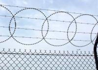 China 6ftx50ft Steel Chain Link Fencing for sale